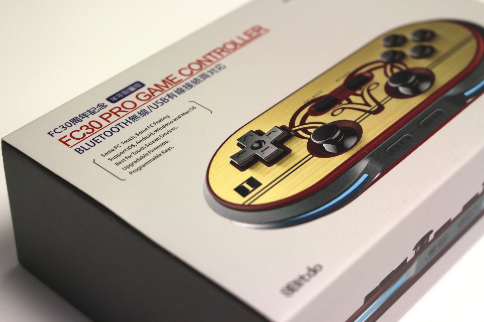 Hardware Review: 8Bitdo FC30 Pro Controller - Nintendo Life