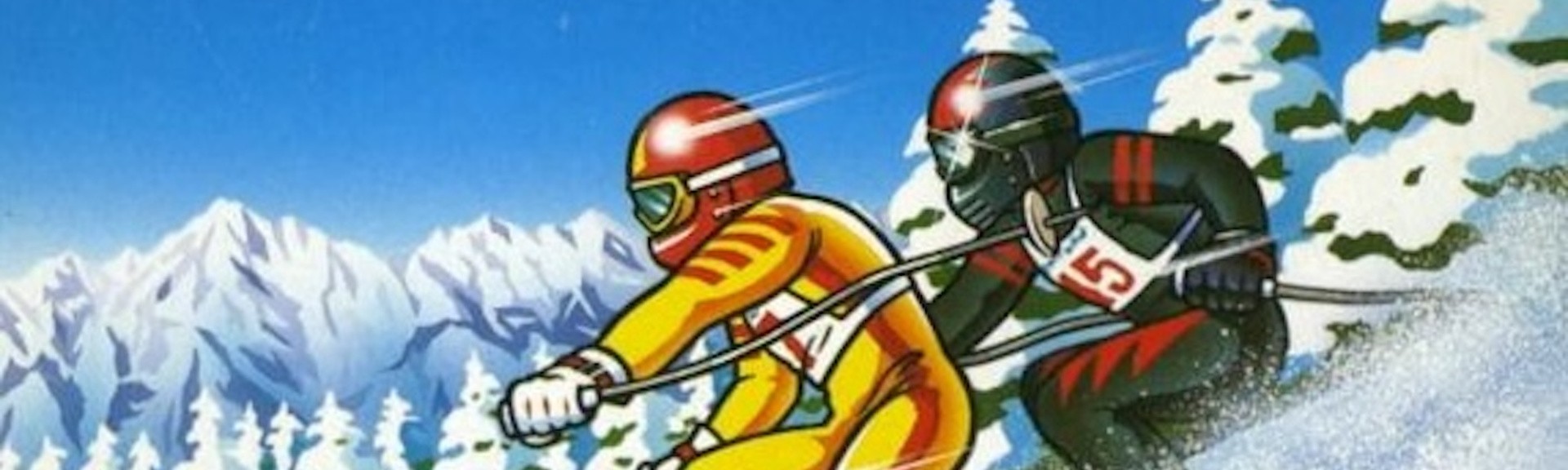 Slalom (1987) | NES Game | Nintendo Life