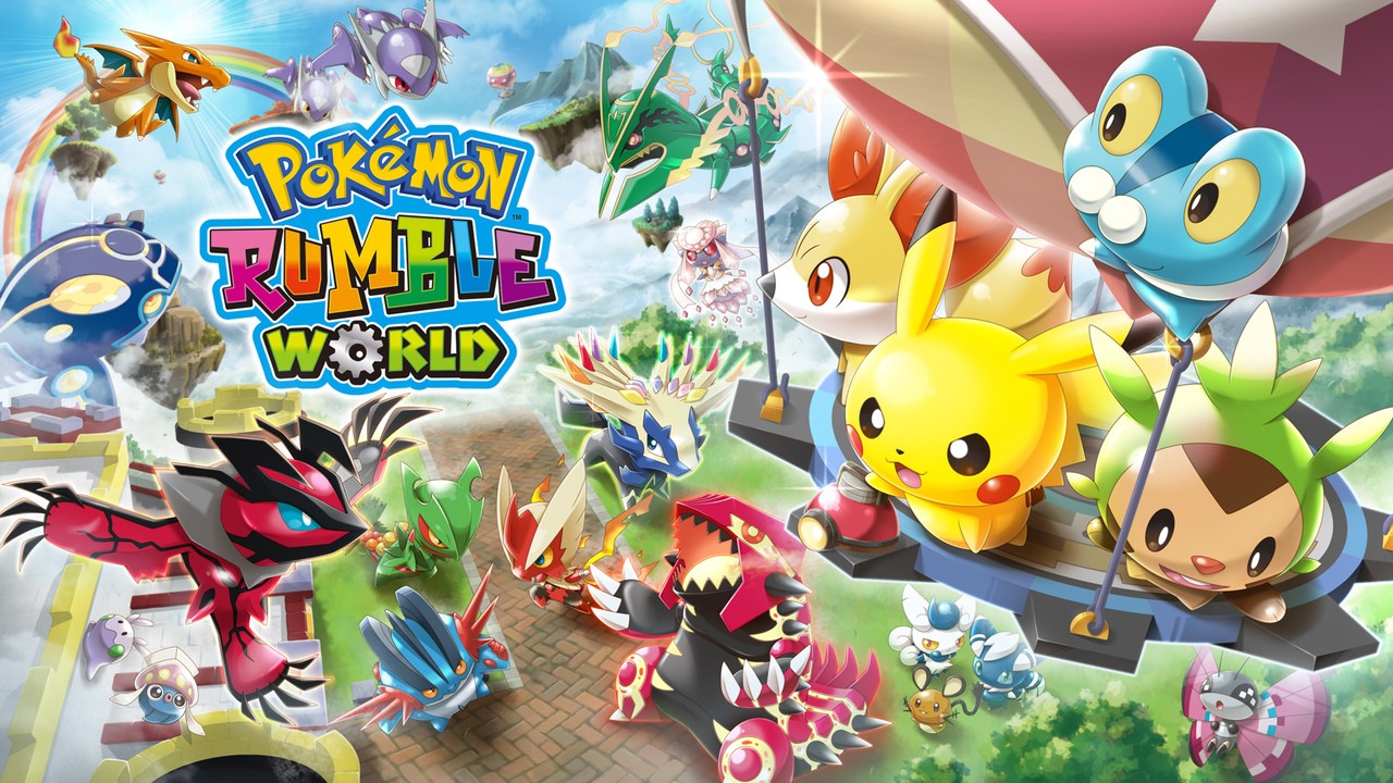 Pokémon Rumble World Physical Retail Edition Heading to Europe and ...