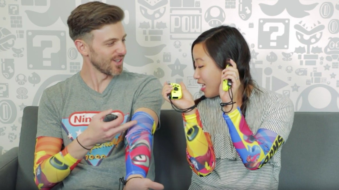 Video: Nintendo Minute Shows Off New Characters and Features in ARMS ...