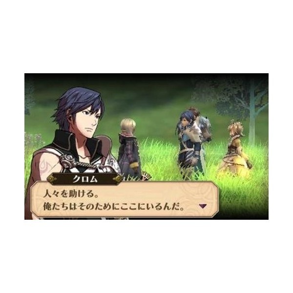 Fire Emblem: Awakening Features Both English And Japanese Voice Tracks ...
