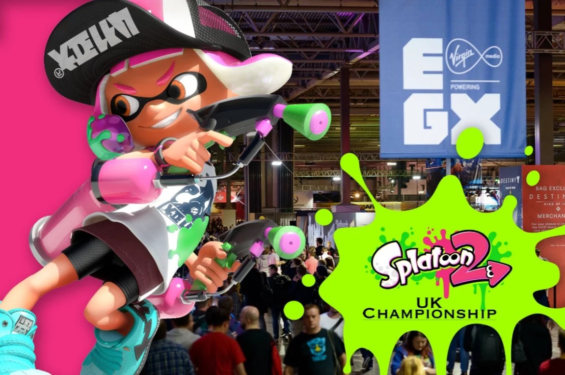 Watch: The Nintendo Life Team Goes for Glory in the Splatoon 2 UK ...