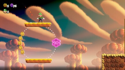 Super Mario Bros. Wonder: World 1 - Badge Challenge - Parachute Cap 1 ...