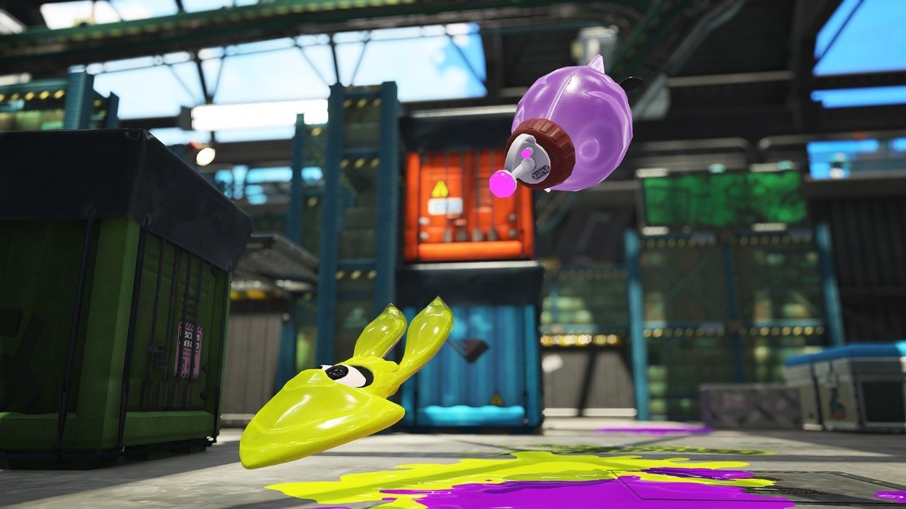 Splatoon 2's New Torpedo Sub Weapon Might Be More Dangerous Than The ...