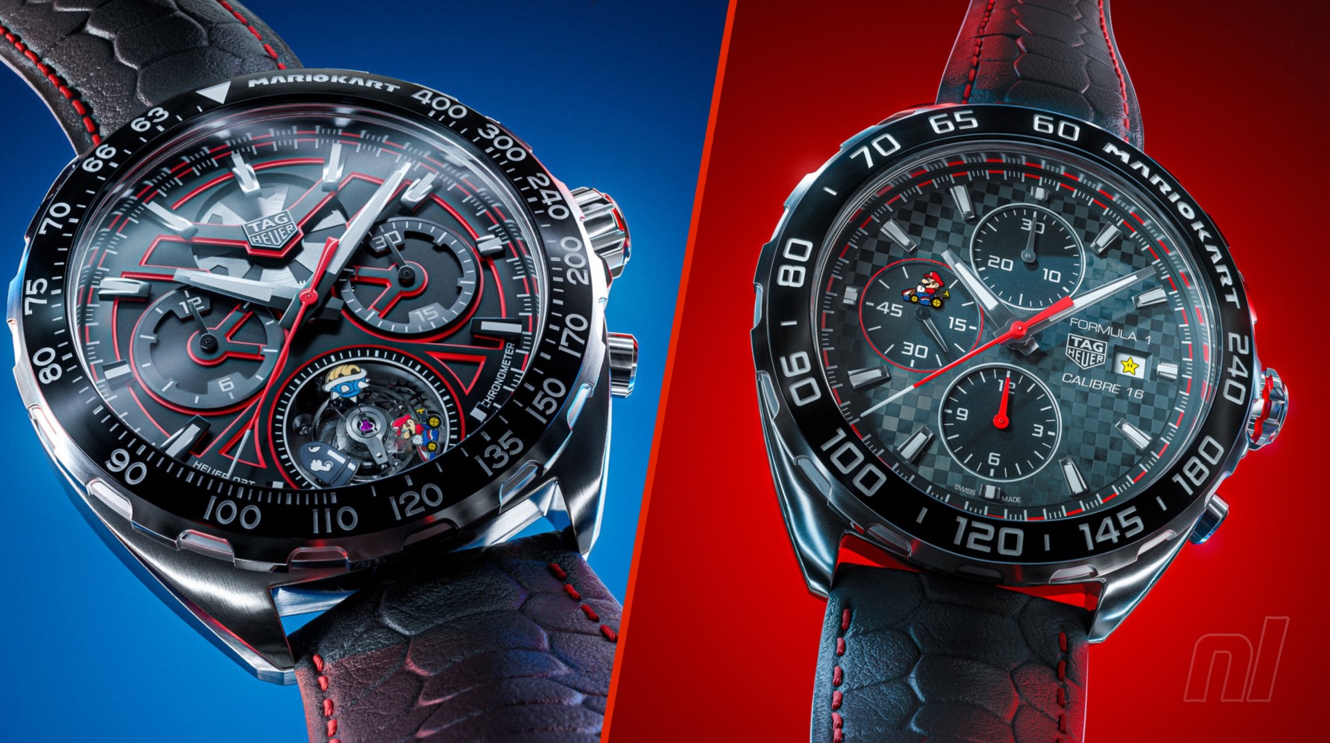 Tag Heuer Reveals Two Mario Kart Watches, One Of Which Costs $25,600 ...