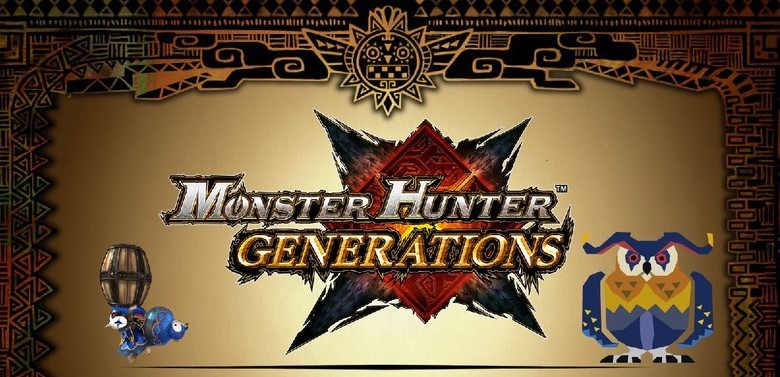 Live Blog: Watch Two Hours of Monster Hunter Generations as Capcom ...