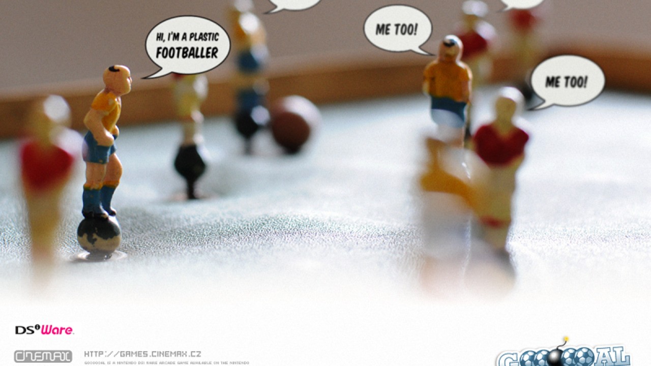 Goooooal Europa 2012 Has the Best Name on DSiWare | Nintendo Life