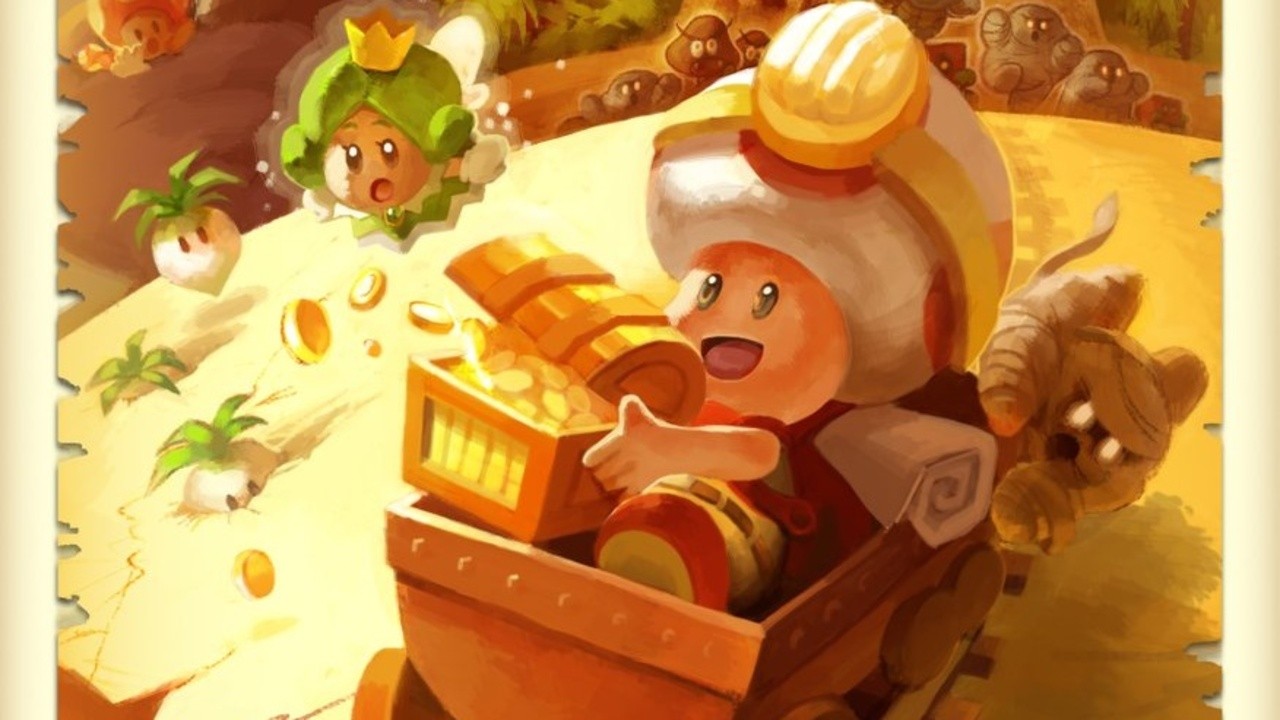 Nintendo Shares Gorgeous Concept Artworks From Captain Toad: Treasure ...