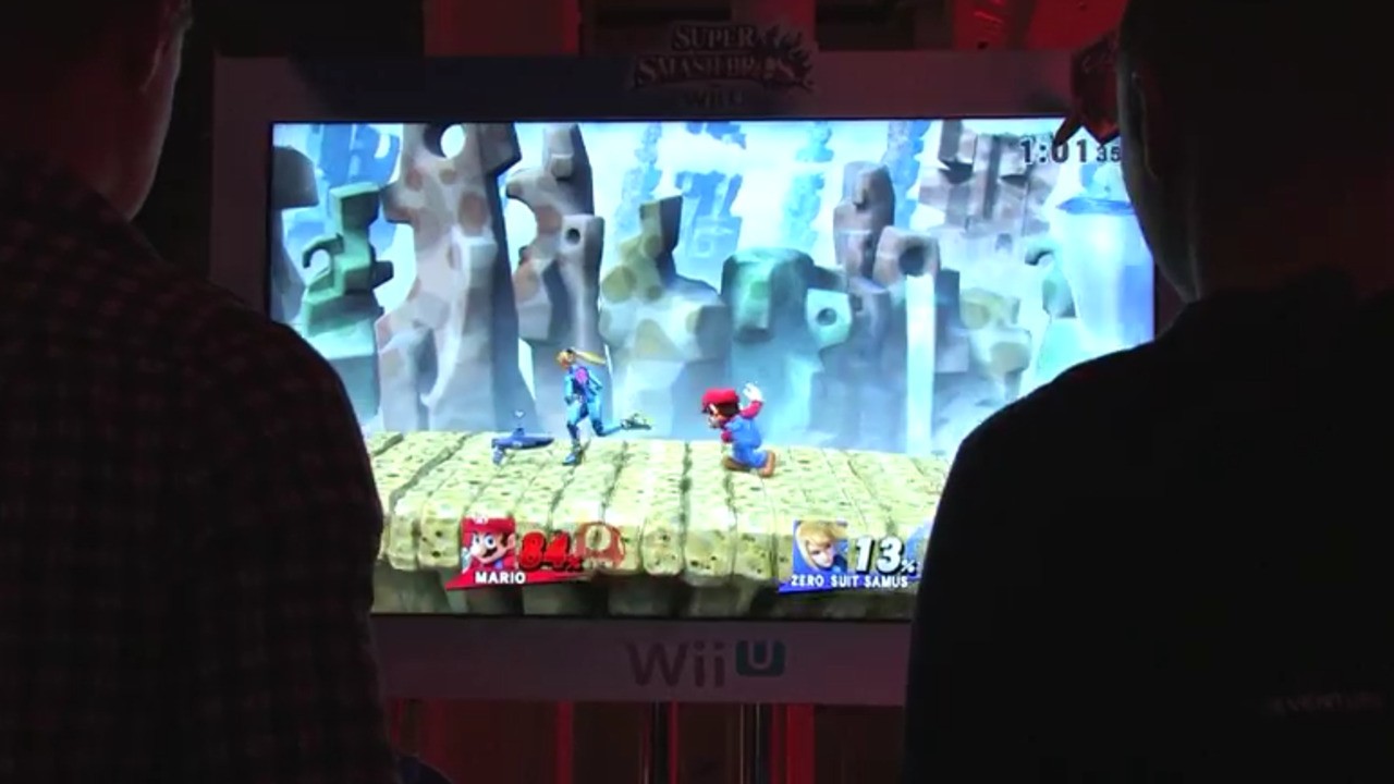 Video: Watch Samus, Mario And Link Duke It Out In Super Smash Bros. For ...