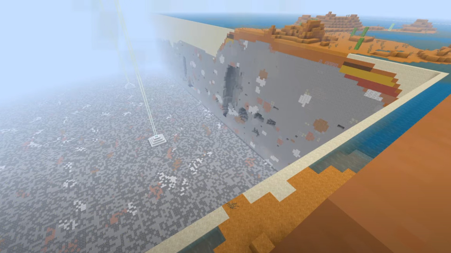 Random: This Guy Has Been Mining Out An Entire Minecraft World For 4 ...