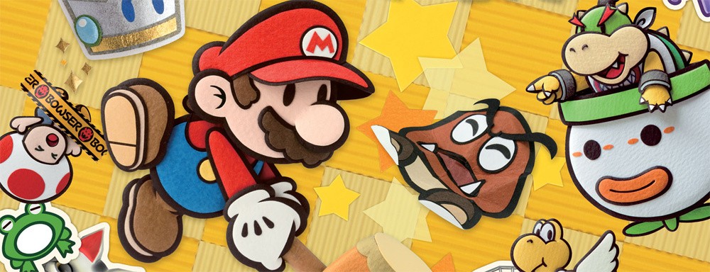 Interview: The Team Behind Paper Mario: Sticker Star | Nintendo Life