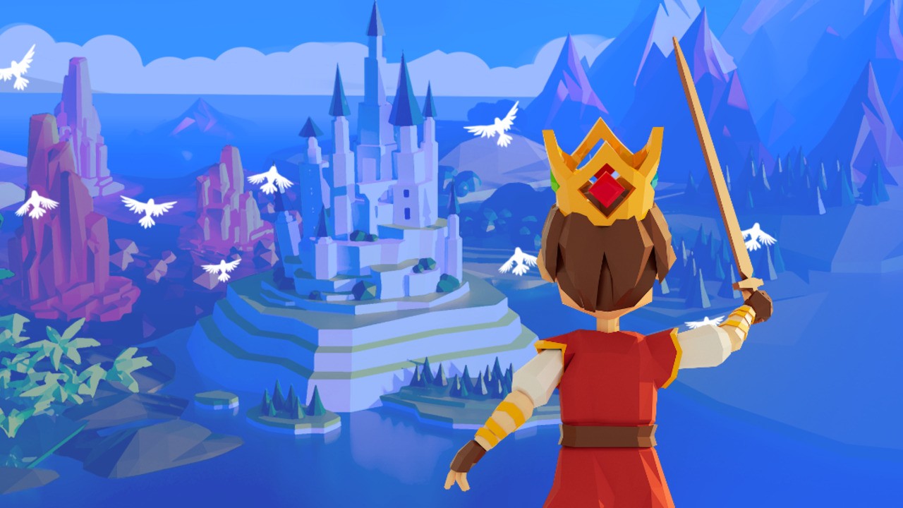 Aarik And The Ruined Kingdom (2024) | Switch eShop Game | Nintendo Life