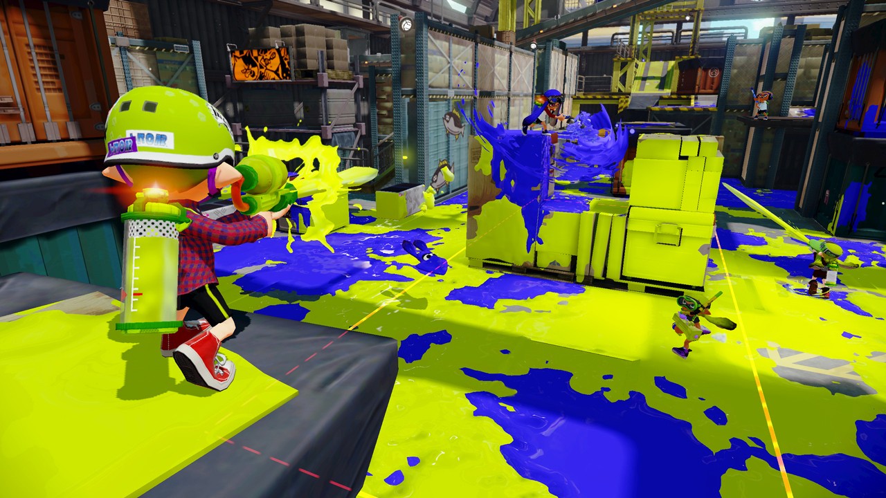Here's Exactly What's Changing In This Week's Massive Splatoon's Update ...