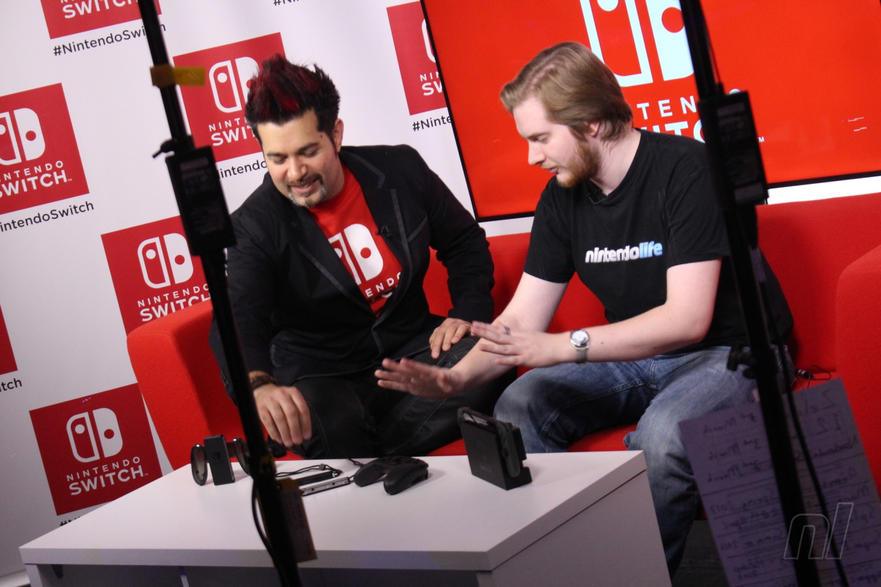 Gallery: Treading The Red Carpet At The Nintendo Switch UK Premiere ...