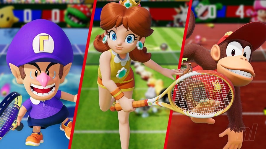 Mario Tennis Fever Full Character List: Every Playable Character ...
