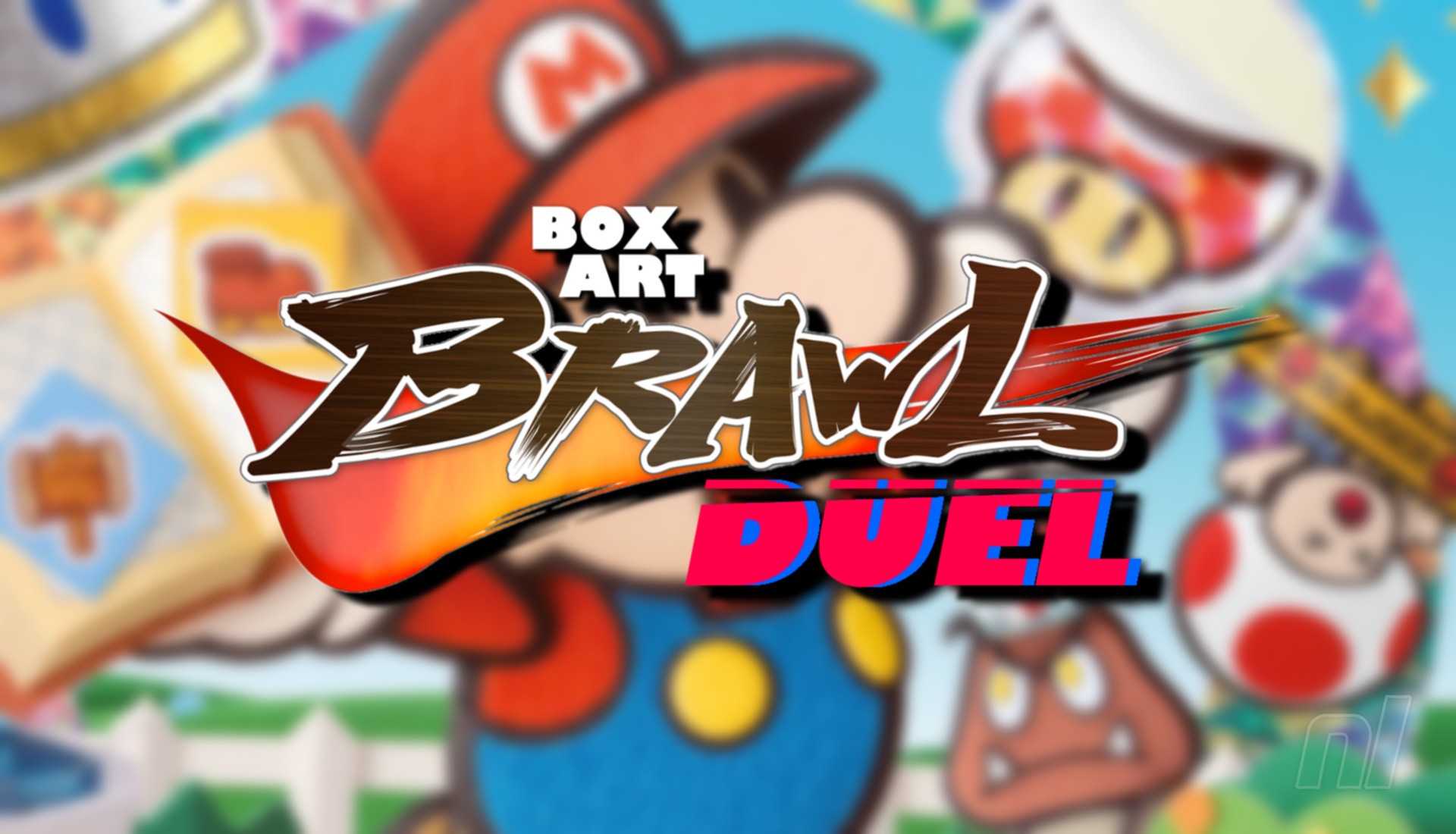 Poll: Box Art Brawl - Paper Mario: Sticker Star (3DS) | Nintendo Life