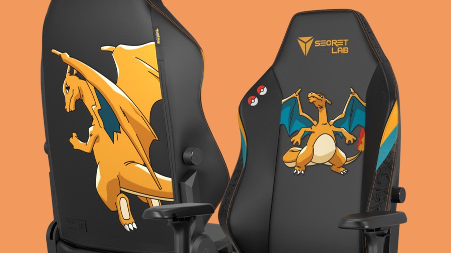 Knobs, Bums, And 4D Armrests - Getting Comfy In Secretlab's New Pokémon ...