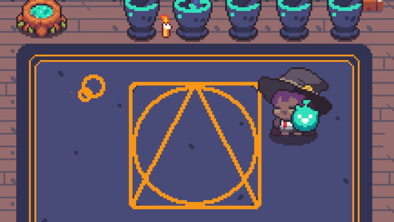 Tiny Witch (Switch eShop) Game Profile | News, Reviews, Videos ...