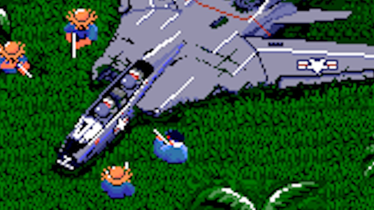 Caliber.50 (1991) | Mega Drive Game | Nintendo Life