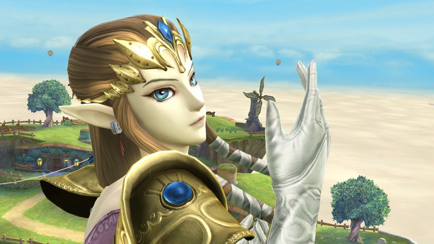 Zelda Unveiled as New Smash Bros. Challenger | Nintendo Life