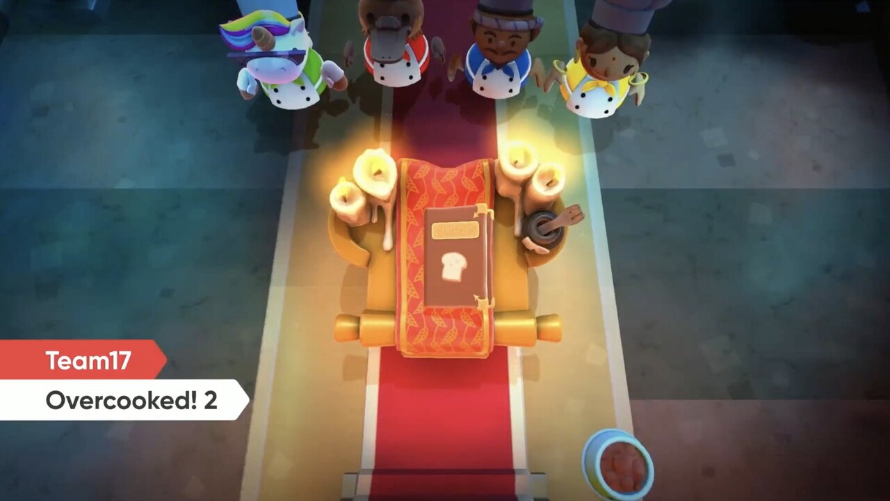 Cook Up A Storm With Your Switch When Overcooked! 2 Arrives On 7th ...