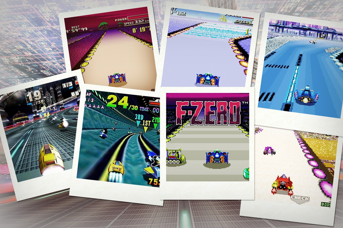 Developers Reflect on F-Zero As It Passes Ten Years in the Wilderness ...