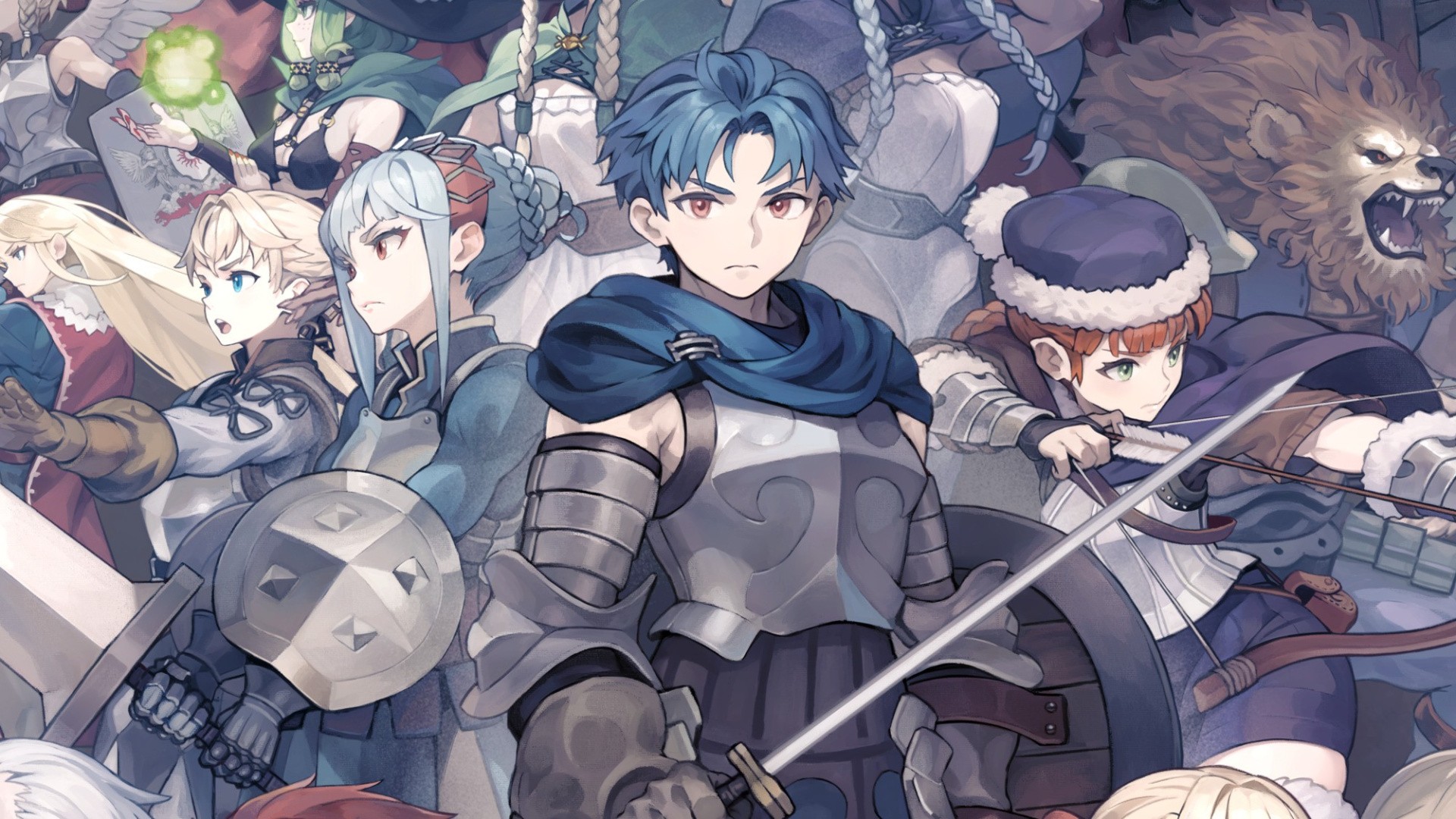 Vanillaware's Brand New Strategy RPG Is Giving Us Serious Ogre Battle ...