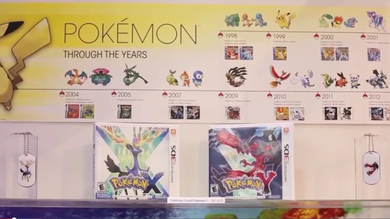 Video: Nintendo Releases a Pokémon Series Showcase For You to Enjoy ...