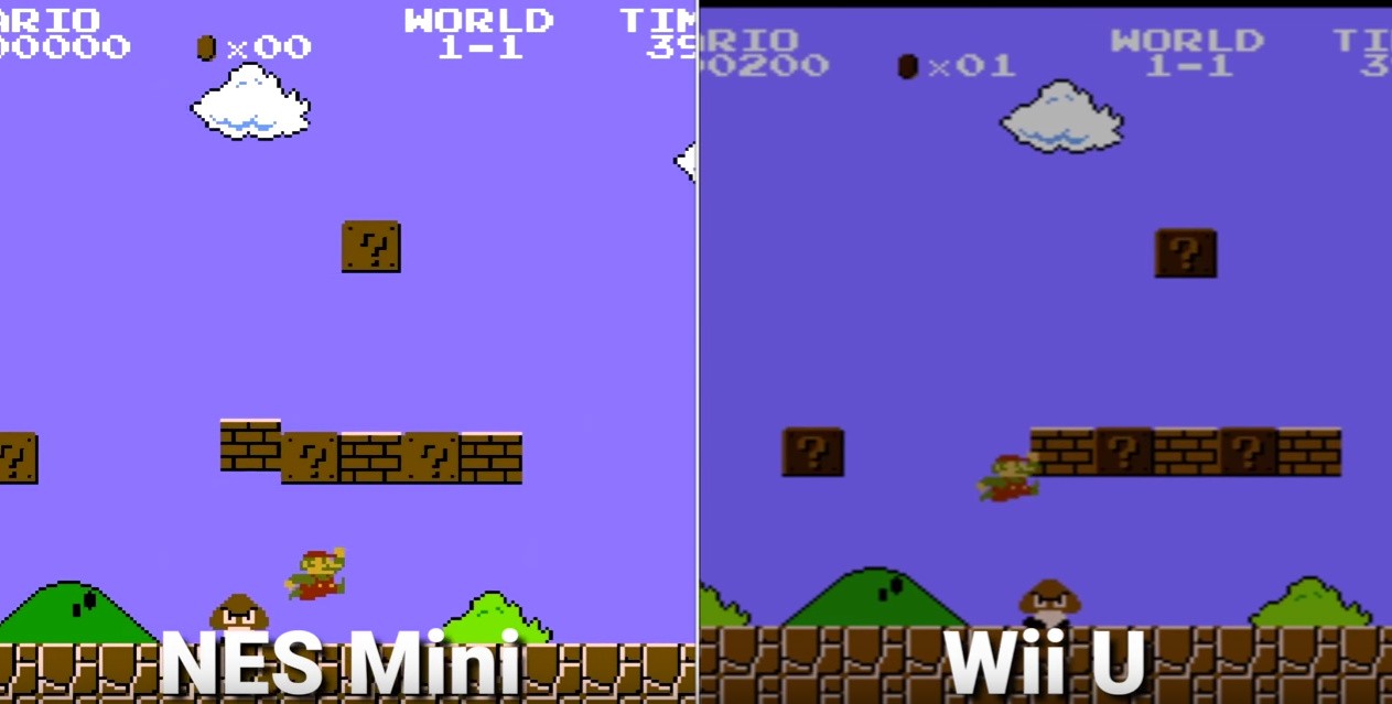Video: We Compare the NES Mini Emulation With the Wii U Virtual Console ...