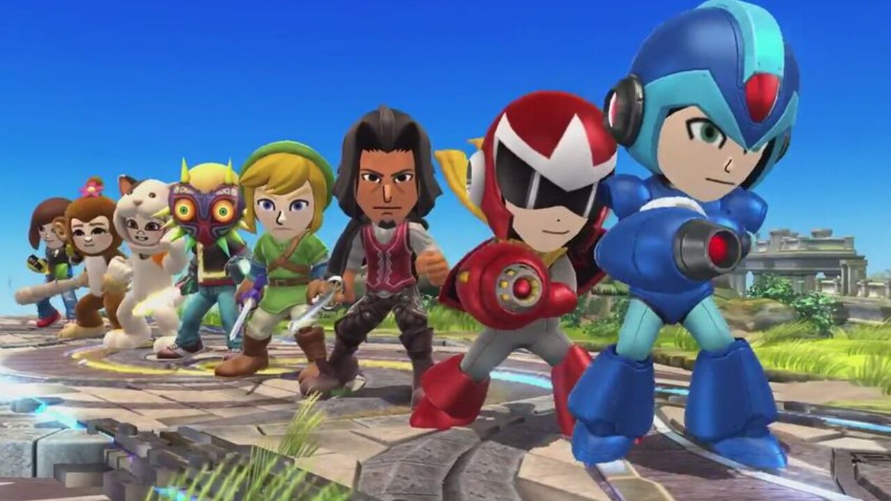 Video: Here's Our Super Smash Bros. Mewtwo & Mii Costume Pack Showcase ...