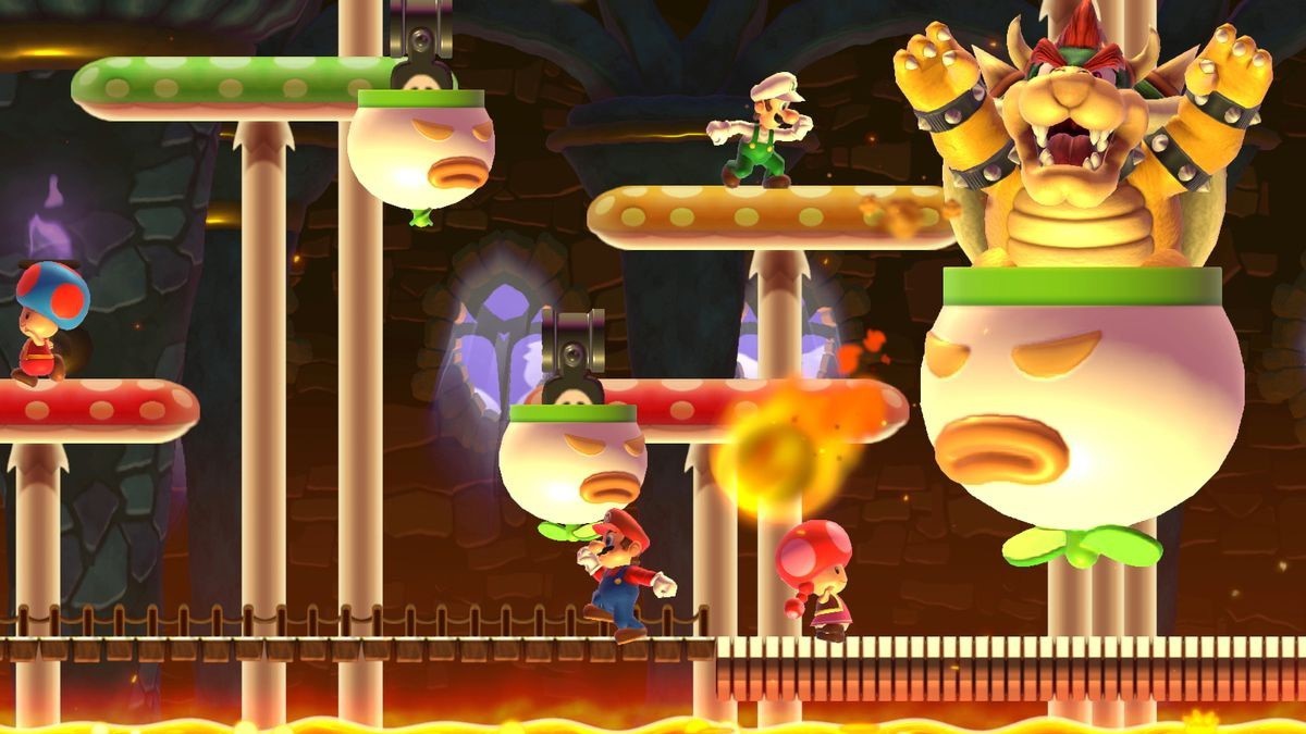 Super Mario And Friends - A History Of Mainline Mario Multiplayer ...