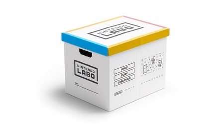 Random: Store Your Cardboard Creations In This Official Nintendo Labo ...