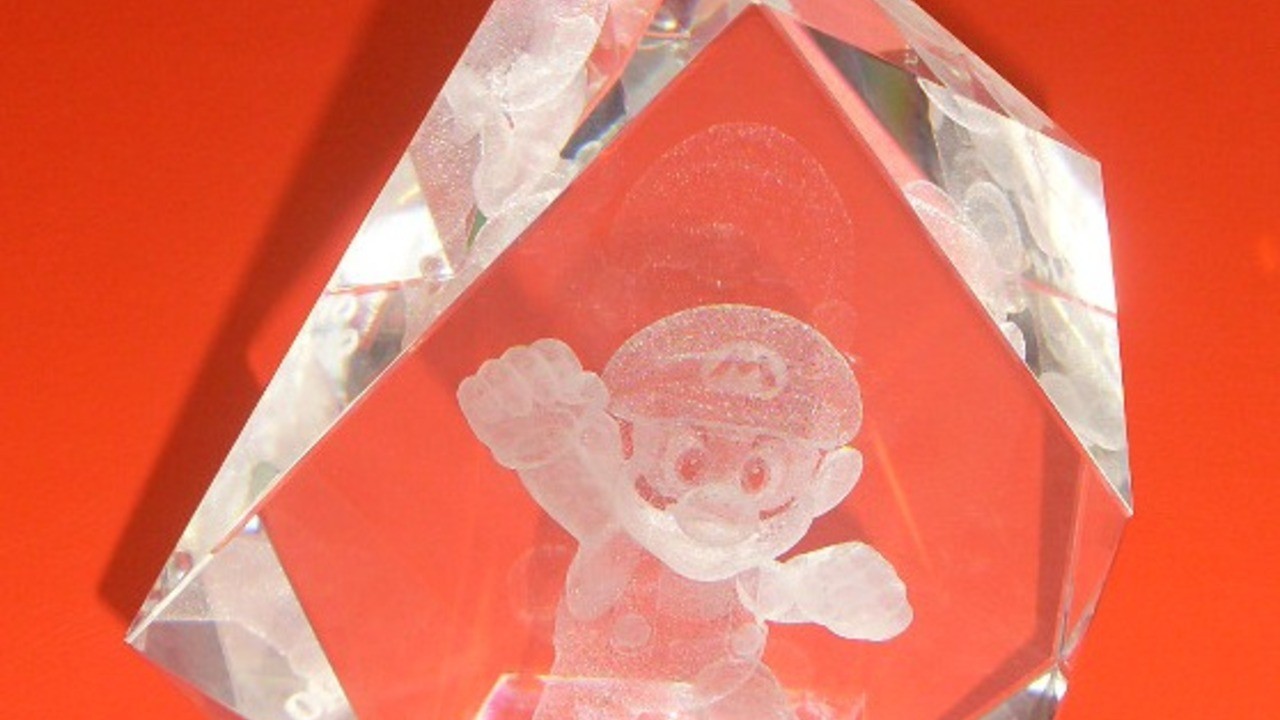 Crystal Mario Surfaces Down Under | Nintendo Life