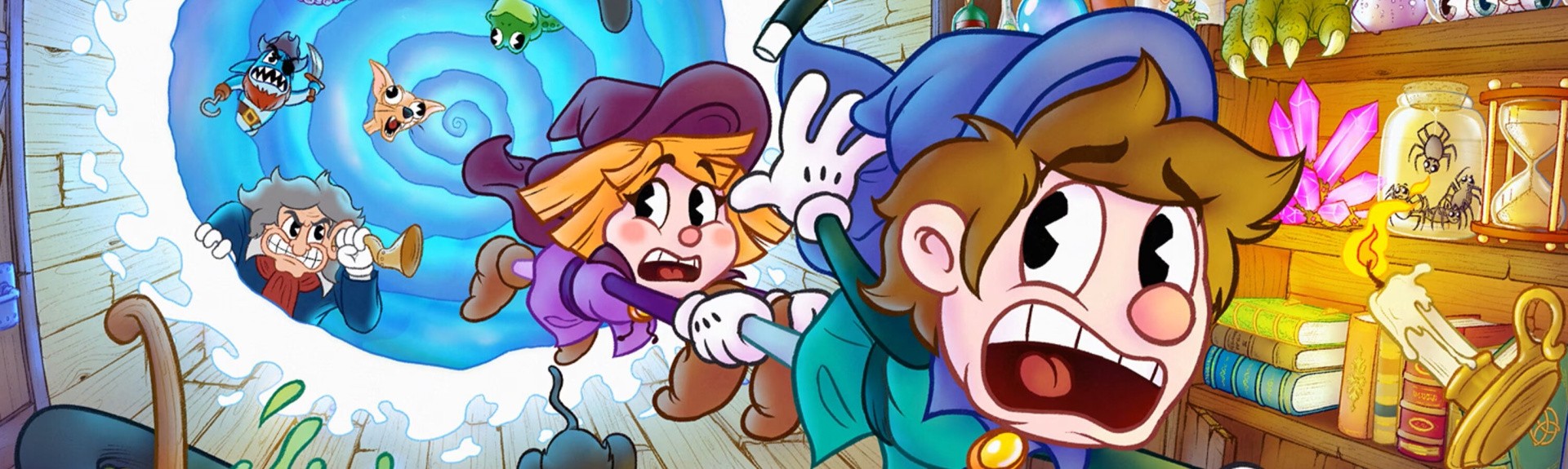 Enchanted Portals (2023) | Switch eShop Game | Nintendo Life