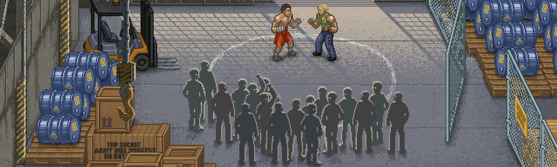 Punch Club (3DS eShop) News, Reviews, Trailer & Screenshots
