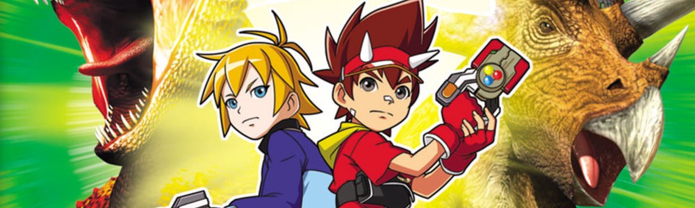 Dinosaur King (DS) News, Reviews, Trailer & Screenshots