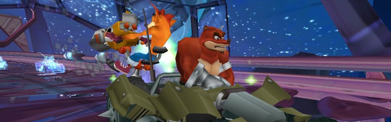 Crash Tag Team Racing (GCN / GameCube) News, Reviews, Trailer & Screenshots