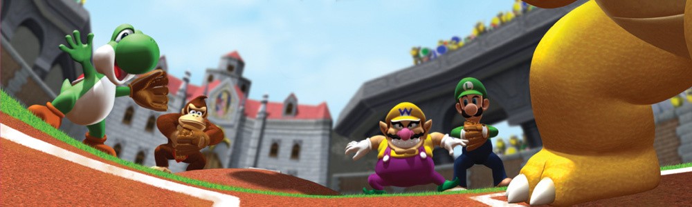 Mario Superstar Baseball (GCN / GameCube) News, Reviews, Trailer ...