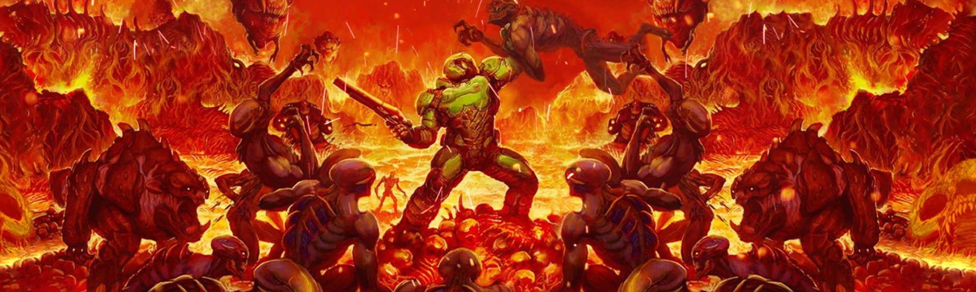 DOOM (Nintendo Switch) News, Reviews, Trailer & Screenshots