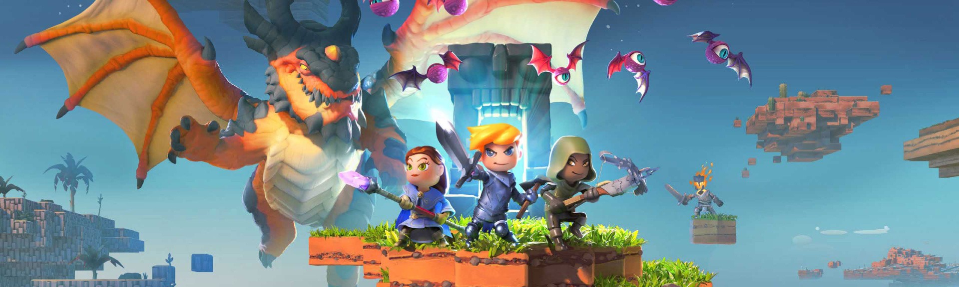 Portal Knights (Nintendo Switch) News, Reviews, Trailer & Screenshots