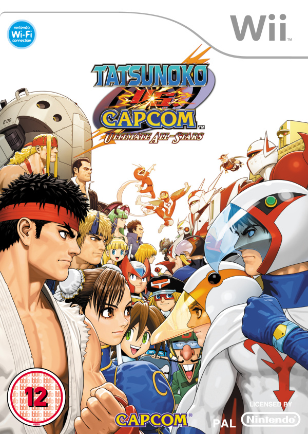 Tatsunoko Vs Capcom Ultimate All Stars Cover Artwork