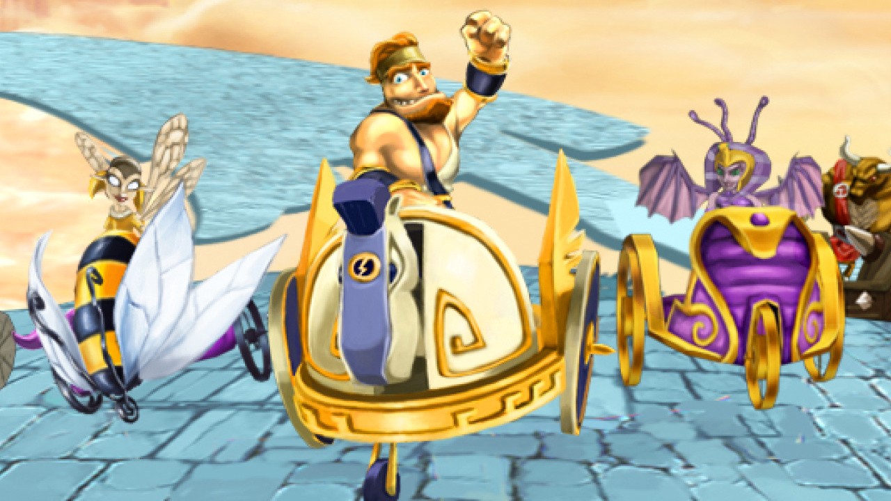 Heracles: Chariot Racing (WiiWare) Game Profile | News, Reviews, Videos ...