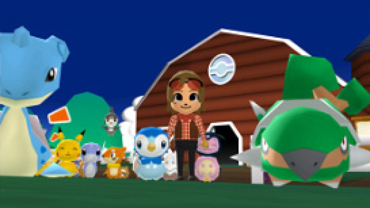 Everyone's Pokemon Ranch - WiiWare - New Details - Nintendo Life