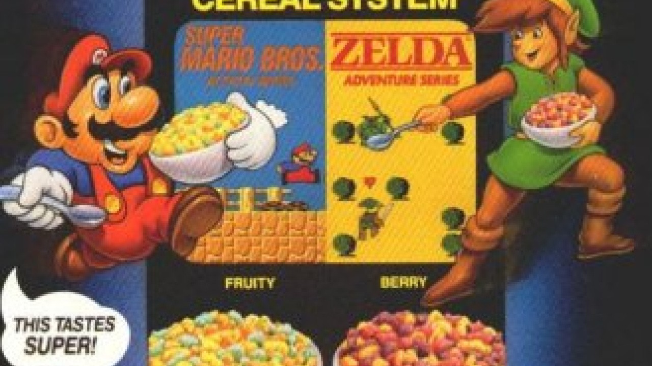 Nintendo Cereal System Sells For $200 - Nintendo Life