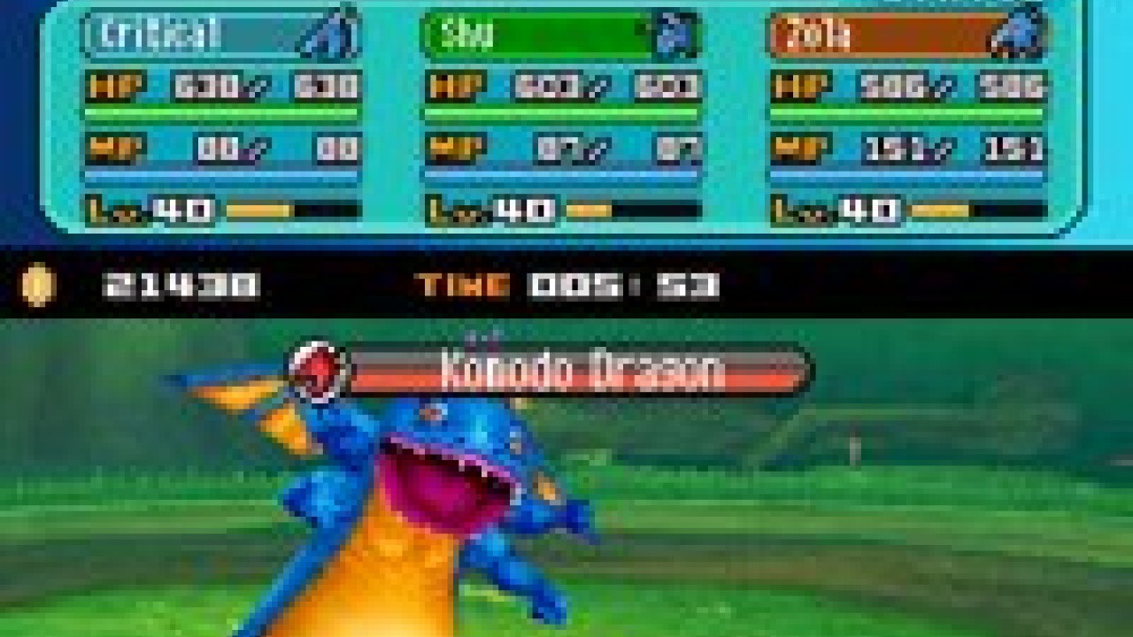 Launch Trailer Shows Blue Dragon Sequel's Return to RPG Roots ...