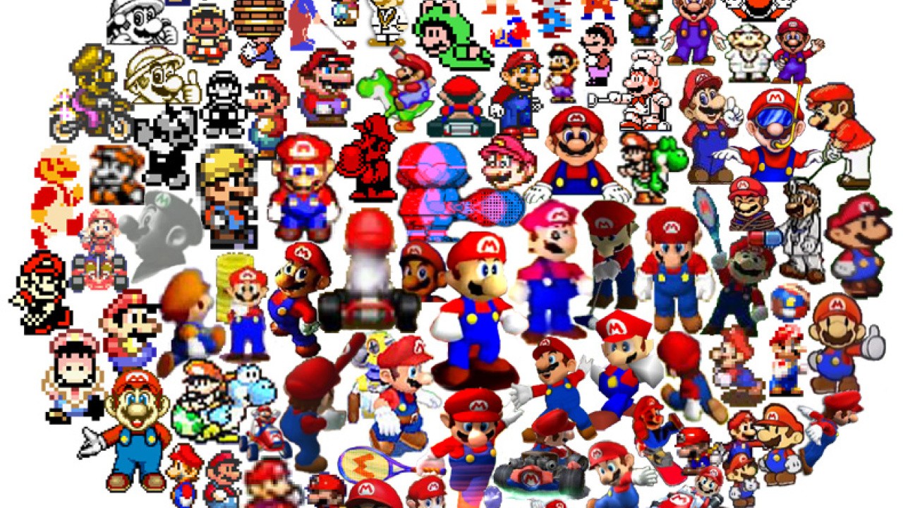 The Evolution of Mario, Ka-Boomed into a Mushroom Cloud - Nintendo Life