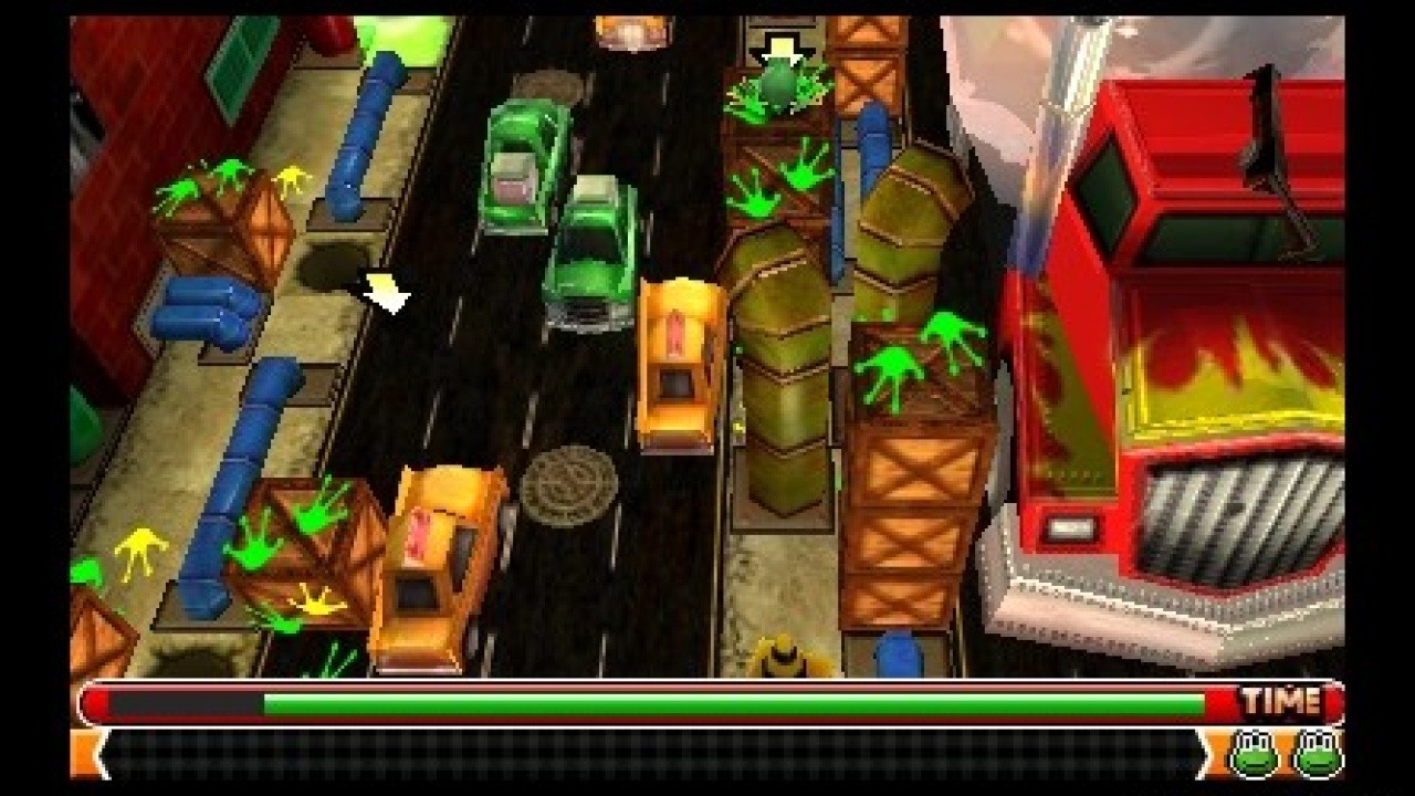 Frogger 3D Trailer Shows the Frog's Still Alive - Nintendo Life