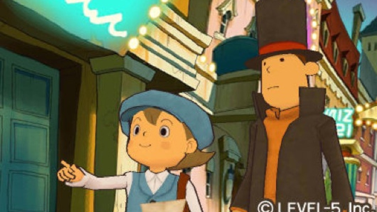 Nintendo Europe Confirms Professor Layton for 3DS in 2012 - Nintendo Life