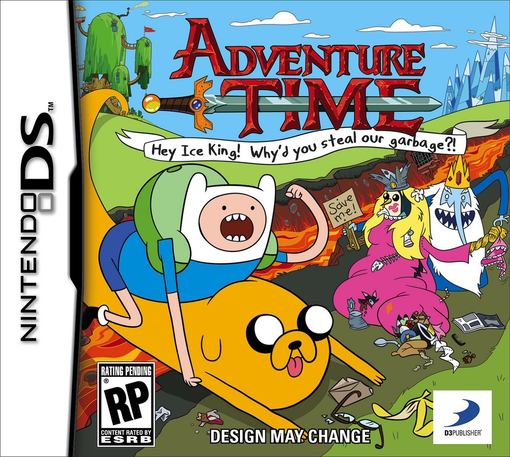Adventure Time on DS to be Released 'Late Fall' - Nintendo Life