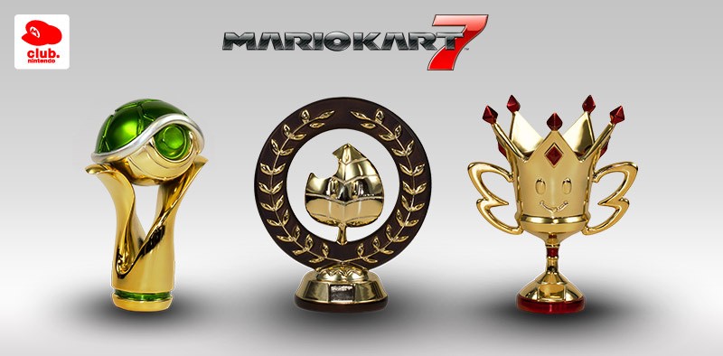 Europe's Club Nintendo Gets Real-Life Mario Kart Trophies - Nintendo Life